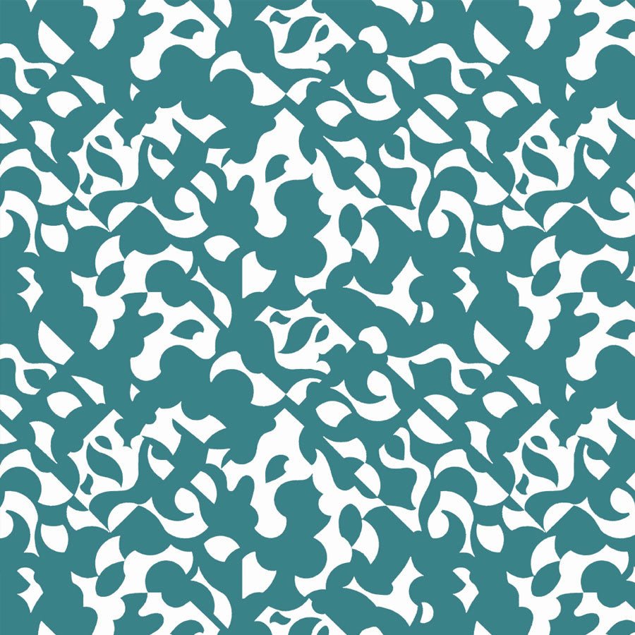 Alpine Snowdrift organic cotton fabric — Woven Modern Fabric Gallery