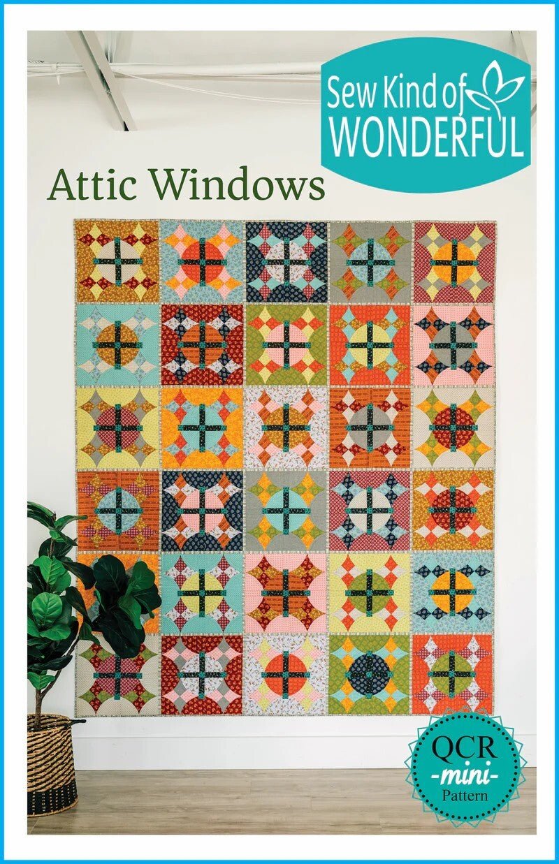 Attic Windows — Woven Modern Fabric Gallery