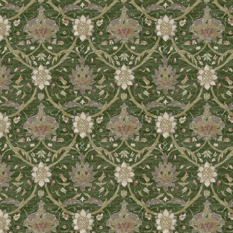 Medium Montreal Forest — Woven Modern Fabric Gallery