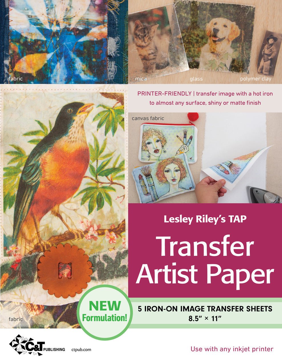Transfer Artist Paper — Woven Modern Fabric Gallery